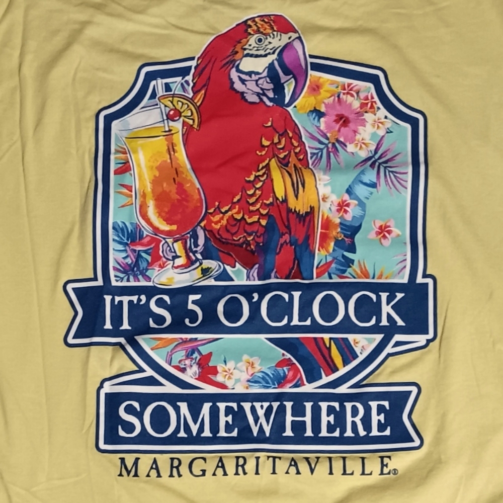 Jimmy Buffett Margaritaville Grand Turk Bwi T Shirt N… - Gem